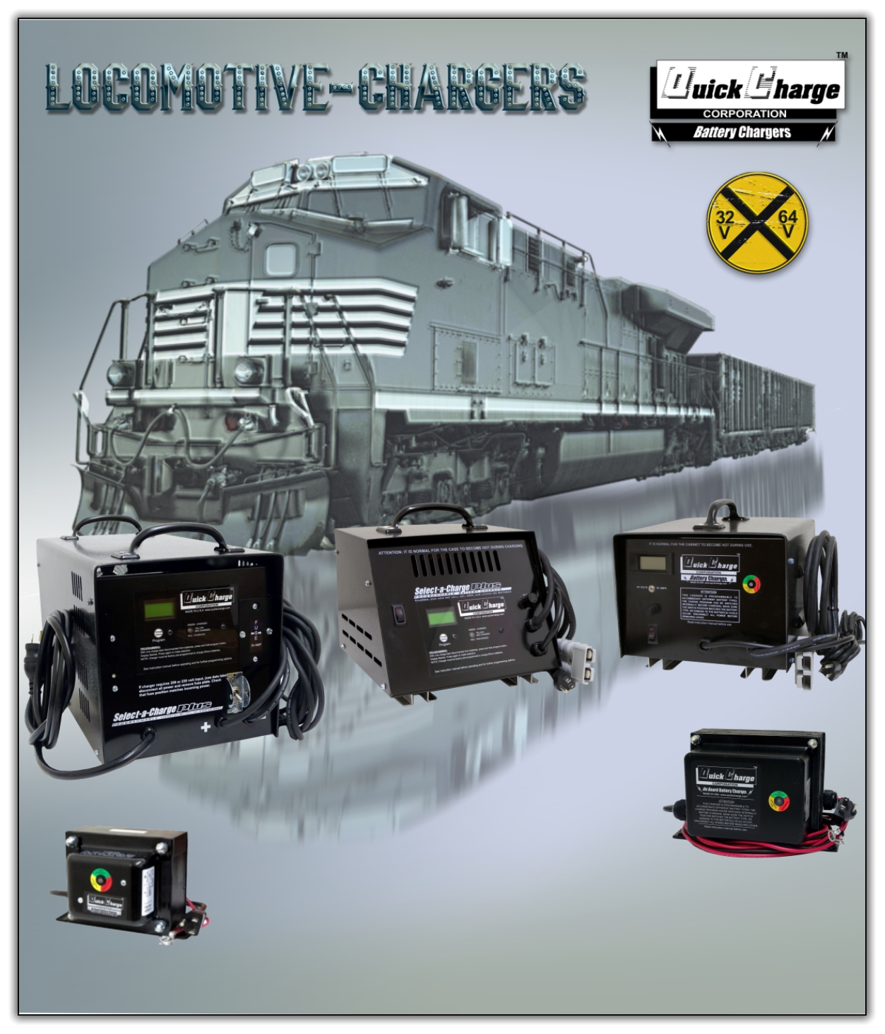 Locomotive/Railroad Battery Chargers